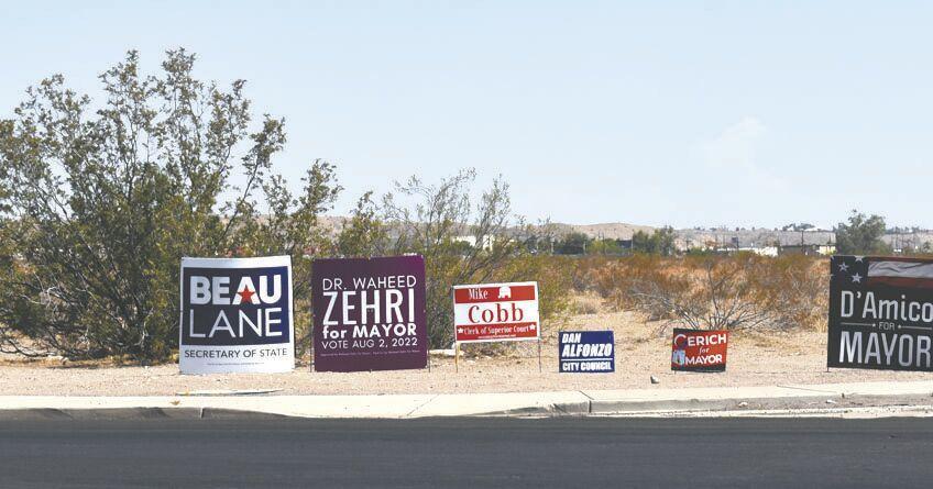 Bill would further restrict political sign placement | Local News ...