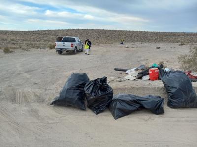 Desert clean up 'best in 12 years,' Golden Vertex says | News ...