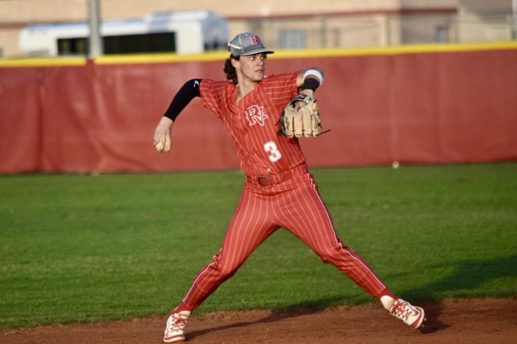 Photos: River Valley baseball vs Williams and Pahrump, Feb. 28 ...