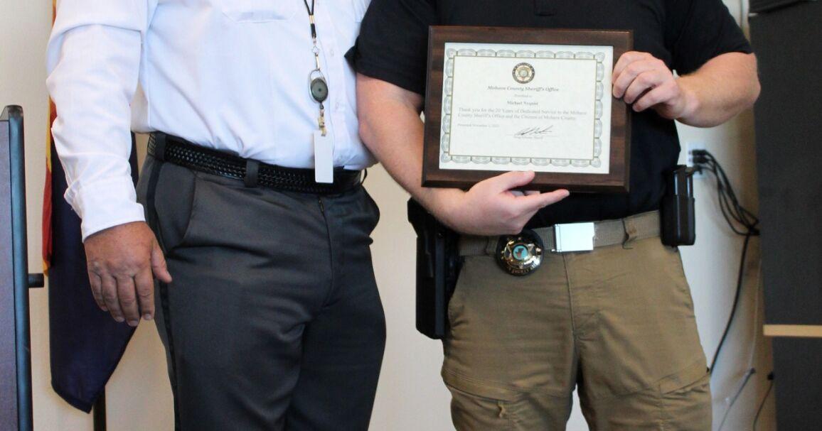 Sgt. Nyquist retires | News | mohavedailynews.com