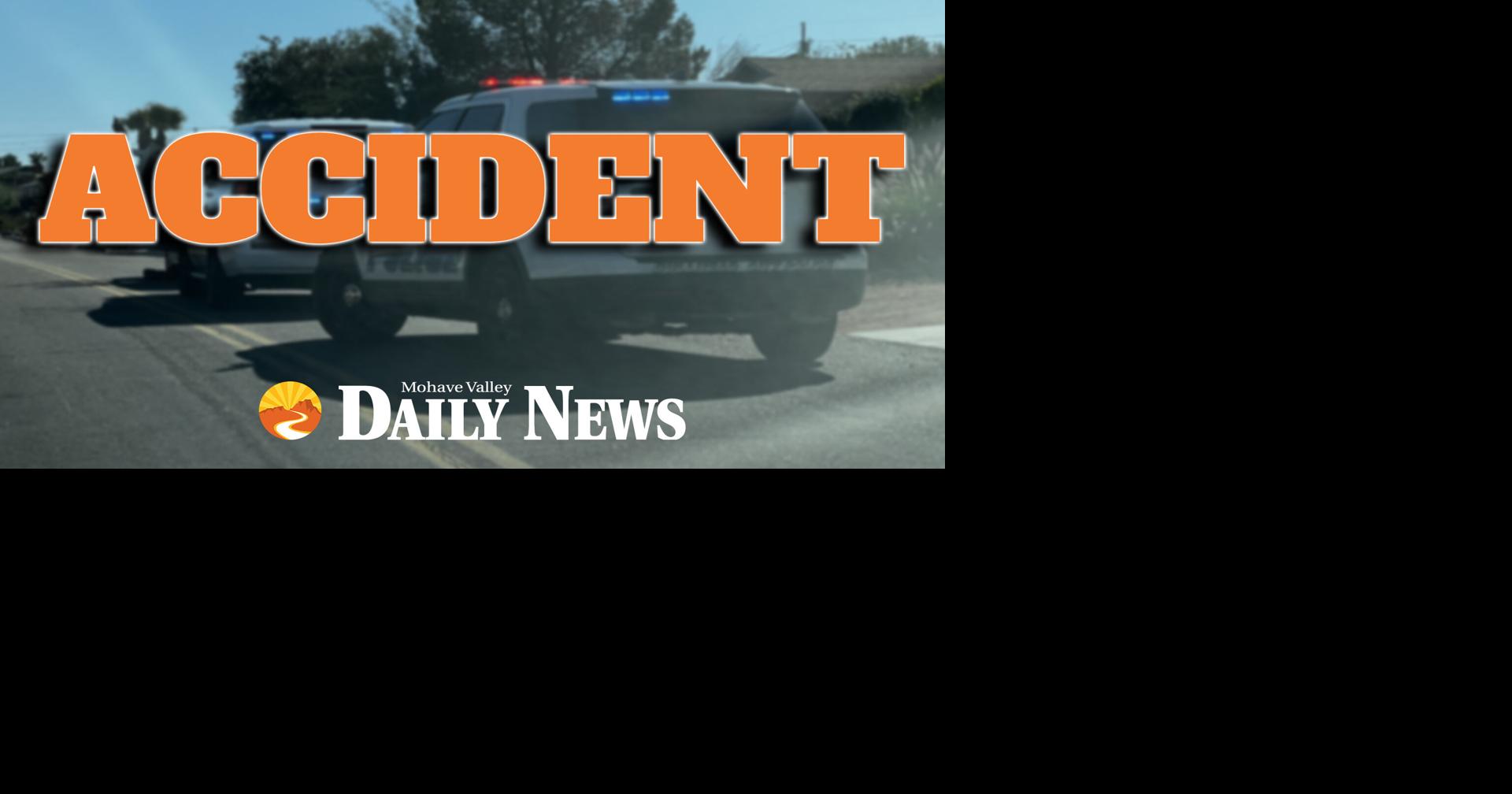 Driver suffers minor injuries in crash at Highway 95, Aztec Road | News ...