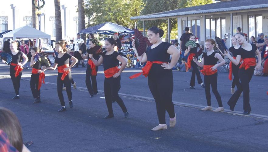 Photos: Dance Trax 51 at the 2024 Needles Holiday Fun Fair | Needles ...