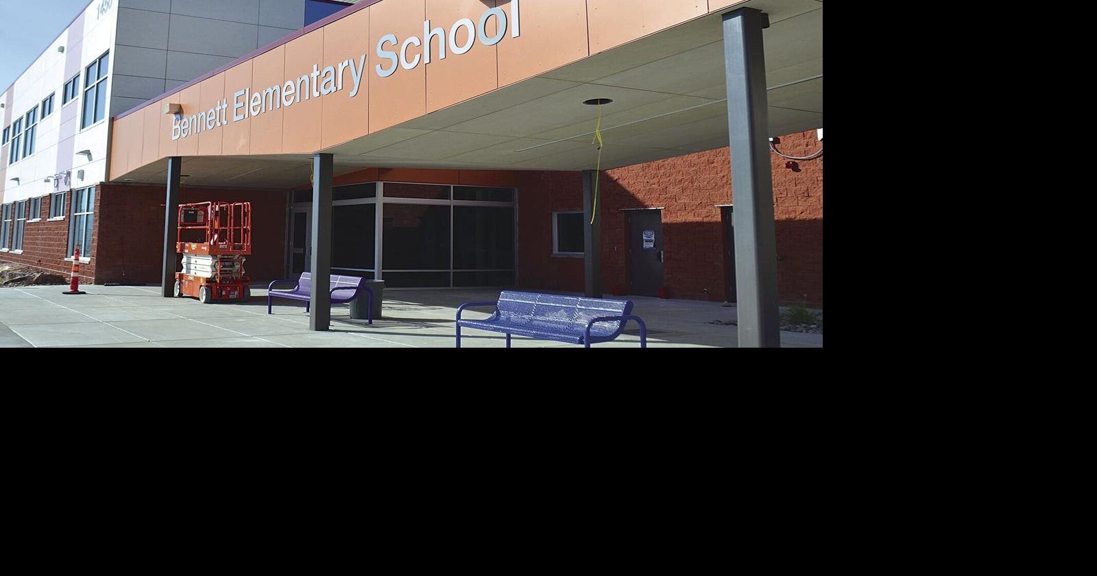 New Bennett Elementary campus nearly ready for students | Laughlin News ...