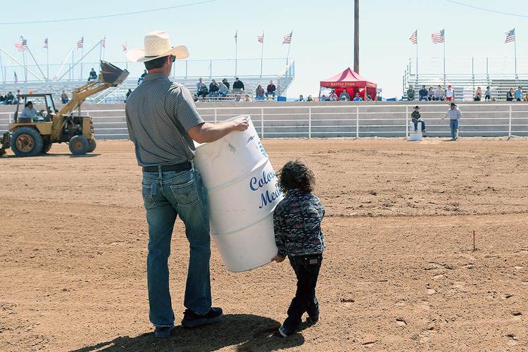 Junior barrel racers show their stuff at Colorado River Round Up | News ...