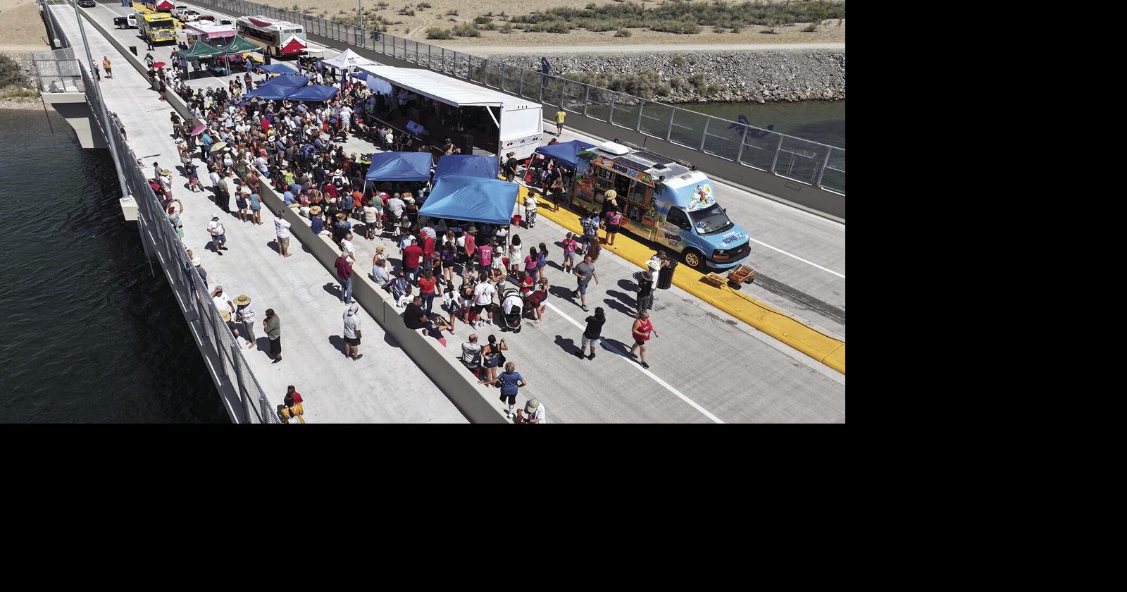 Photos: Silver Copper Crossing bridge officially opens, connecting ...