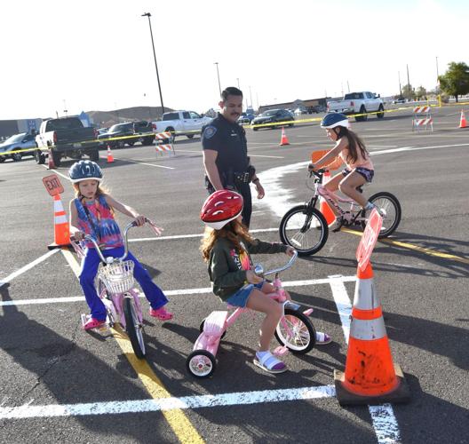 A non-crash course in safety: Bullhead City police bike rodeo teaches ...
