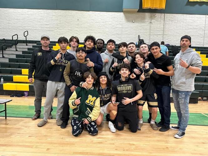 Photos: Mohave Wrestling, Feb. 10 | Multimedia | mohavedailynews.com