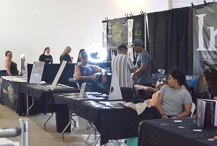 Ink Mayhem brings artists together | News | mohavedailynews.com