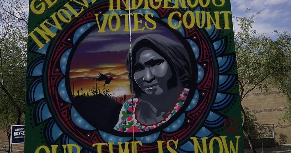 Organizations assist Native American voters as election year ramps up ...
