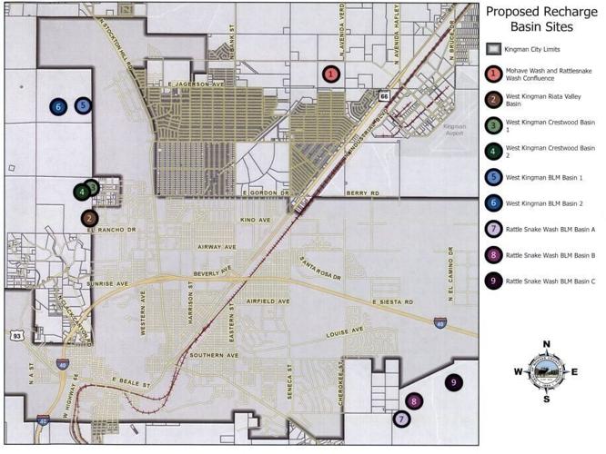 County set to accept $3 million grant to recharge Kingman aquifer ...