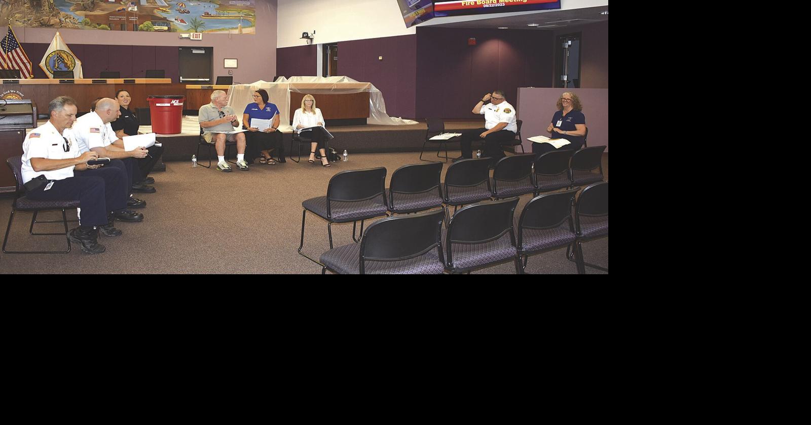 Bullhead City Fire Department board authorizes JPA study | News | mohavedailynews.com