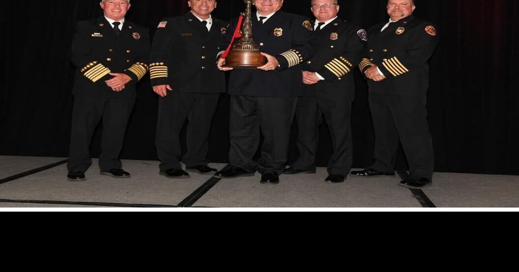 Bullhead City Fire Department's Patrick Moore named Chief of the Year ...