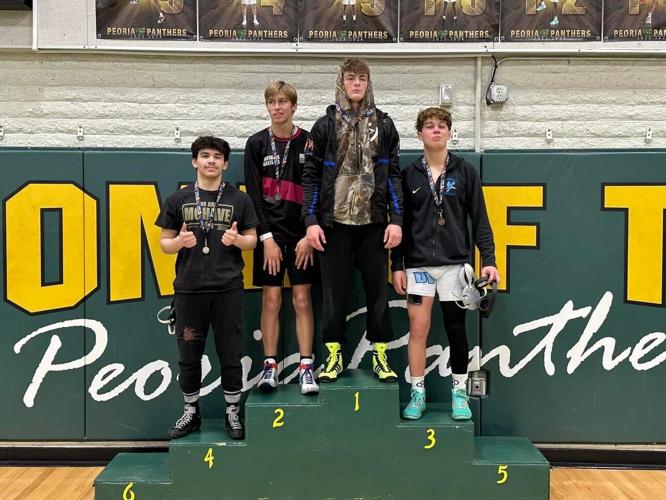 Photos: Mohave Wrestling, Feb. 10 | Multimedia | mohavedailynews.com