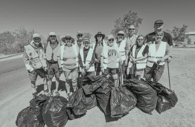 Mohave District 2 Democrats celebrate Earth Day with Rotary Park beach ...