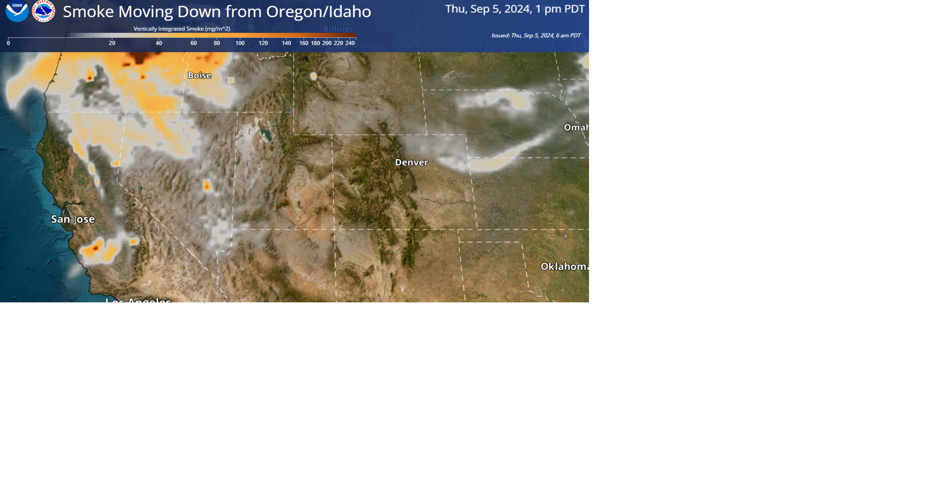 Northwest fires bring smoky skies to southern Clark County, northern ...