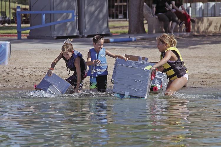 Summer Camp: Cardboard boat races | Sports | mohavedailynews.com