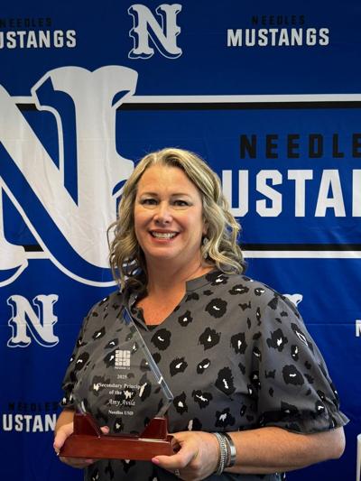 Amy Avila named 2025 ACSA Region 12 Secondary Principal of the Year ...