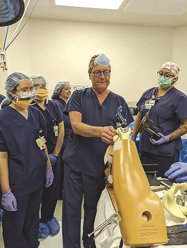Valley View Medical Center MASH program shares insight to students ...