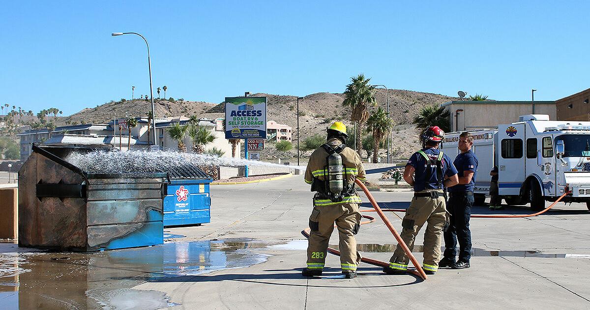 No injuries reported in Monday afternoon dumpster fire | News ...