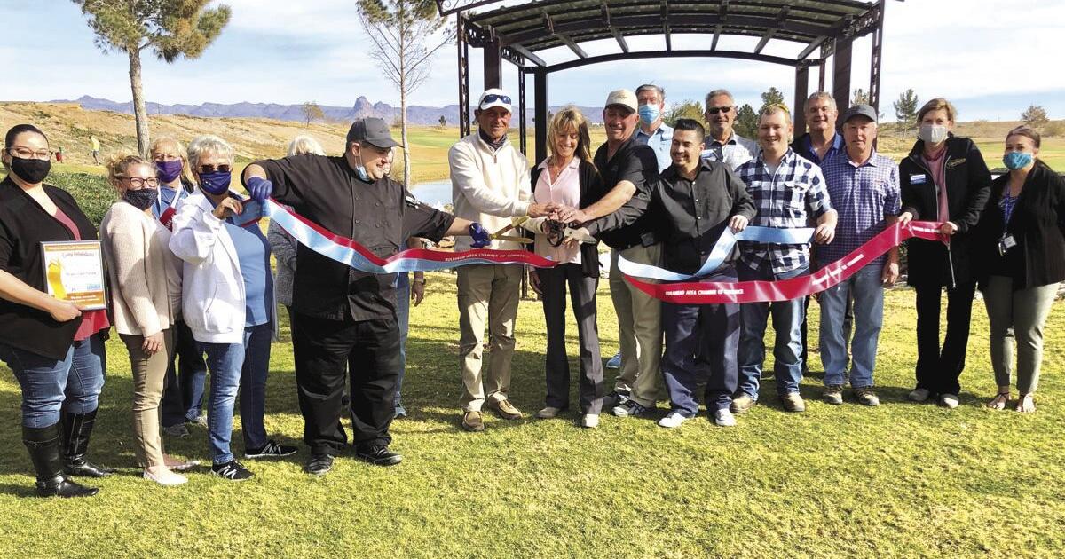 Los Lagos feted with ribbon cutting | Local News | mohavedailynews.com
