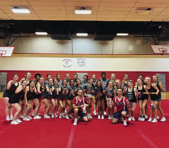 6 River Valley High School cheerleaders named All-Americans | News ...