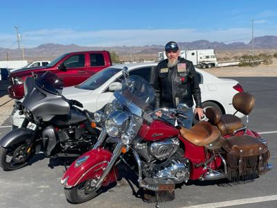 Bikers Corner: Biker profile — Larry Schatz | News | mohavedailynews.com