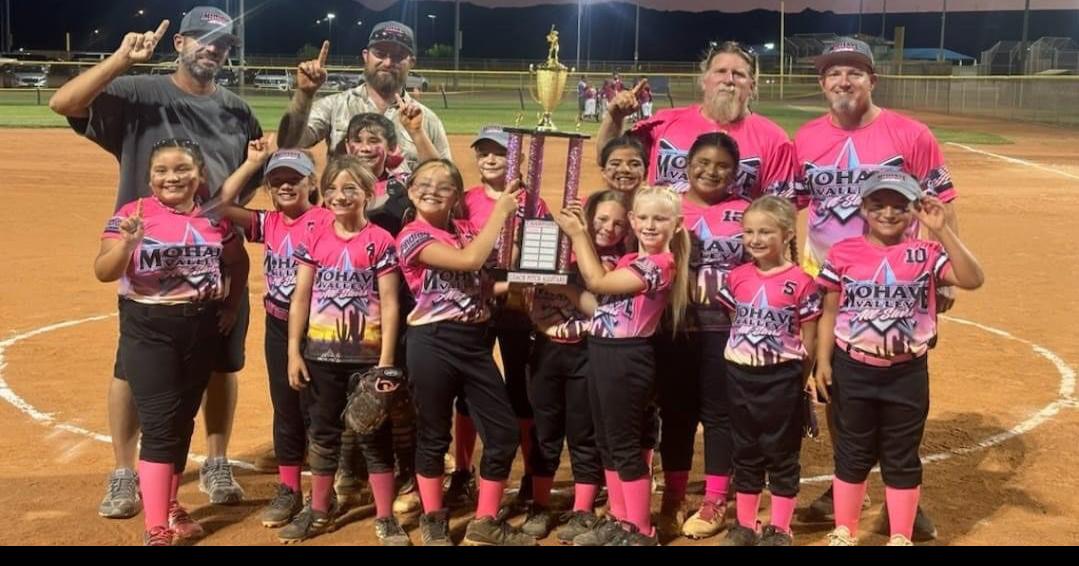 Photo: Mohave Valley Little League Pink Team wins division softball ...