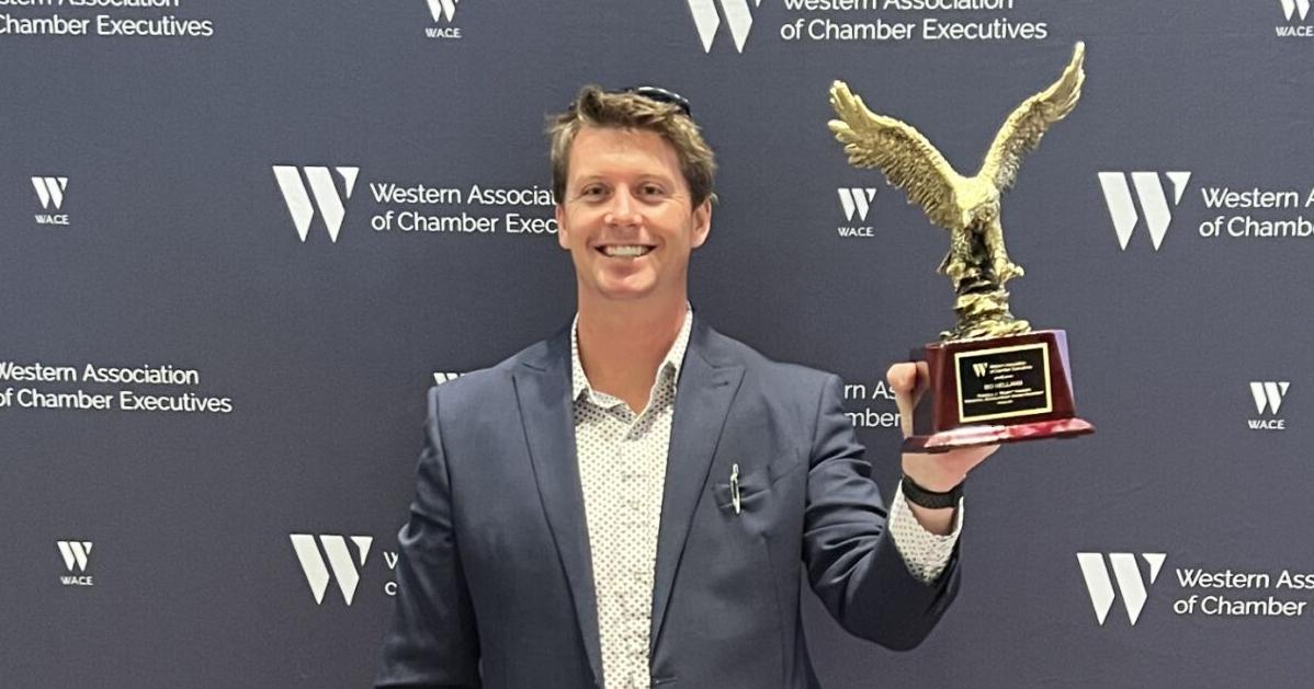 Hellams earns WACE award | News | mohavedailynews.com