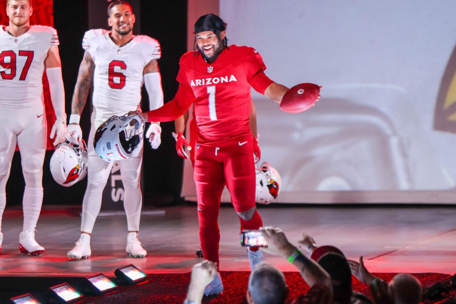 ‘Woke up with something’: Kyler Murray, Cardinals feel better after win ...