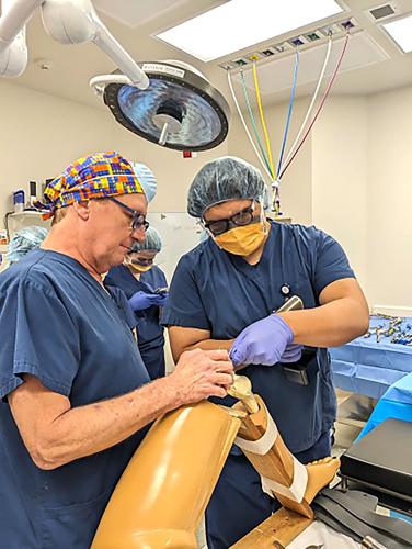 Valley View Medical Center MASH program shares insight to students ...