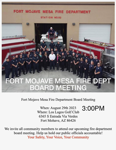 Fire Board meeting moves to Los Lagos Golf Club | News ...
