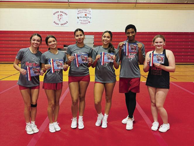 6 River Valley High School cheerleaders named All-Americans | News ...