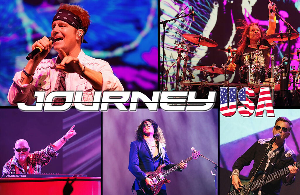 Destination:Rock: Journey USA’s members cross paths for a talent-filled ...