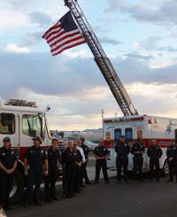Valley View Medical Center and Fort Mojave Mesa Fire host flag ceremony ...