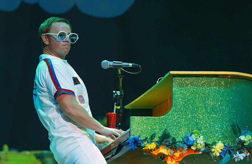 Blast to the Past: The Rocket Man Show relaunches Sir Elton John's ...