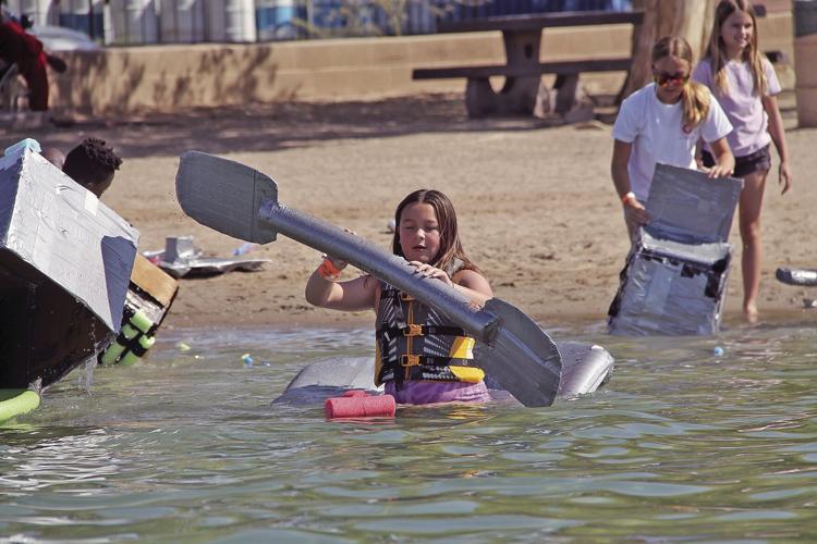 Summer Camp: Cardboard boat races | Sports | mohavedailynews.com