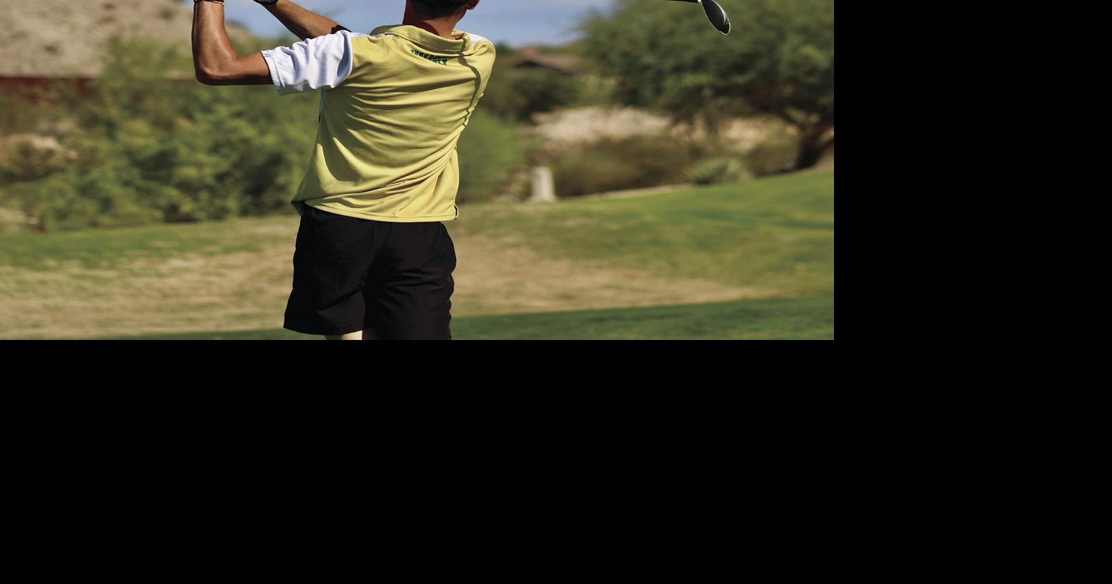 Branden Collins records season low score for T-Birds golf | News ...