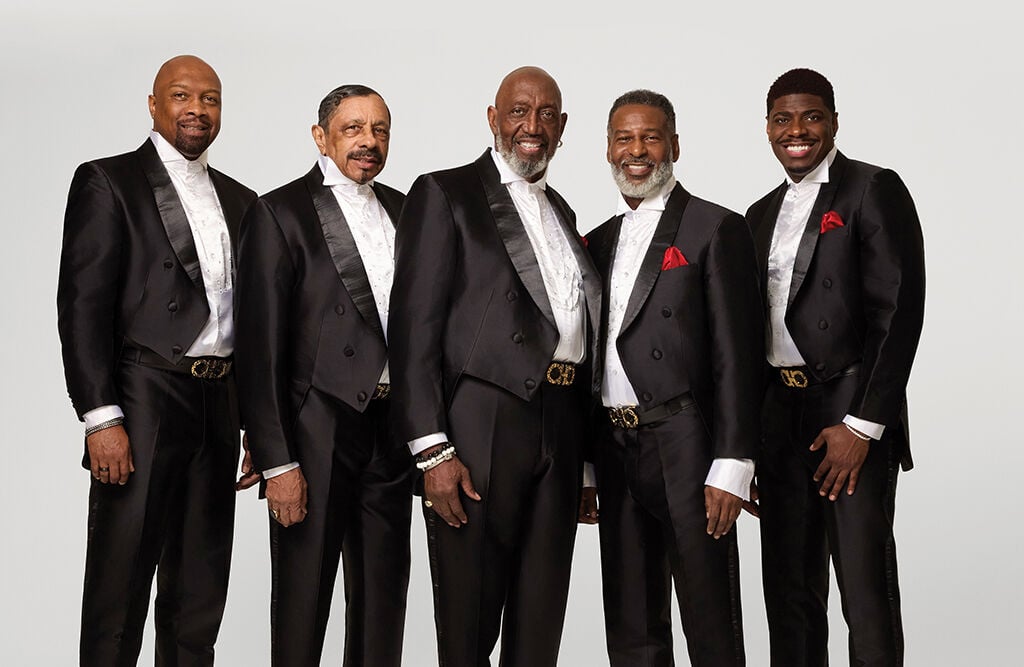 Motown Magic: The Temptations' legacy has endured more than 60 years ...