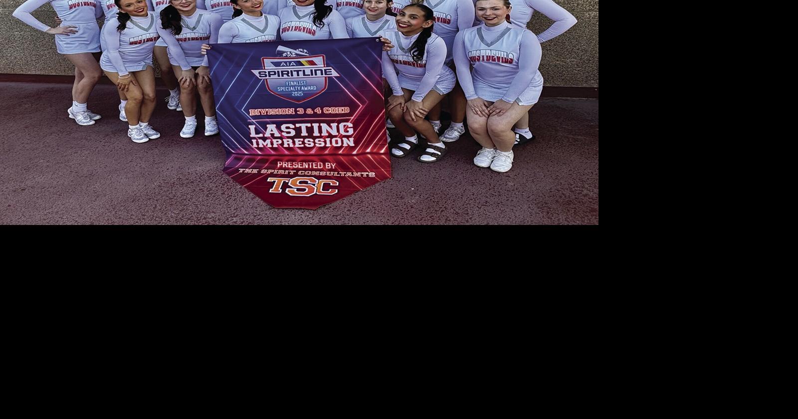 River Valley High School cheer finishes third at state, prepares to ...