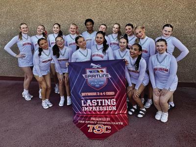 River Valley High School cheer finishes third at state, prepares to ...