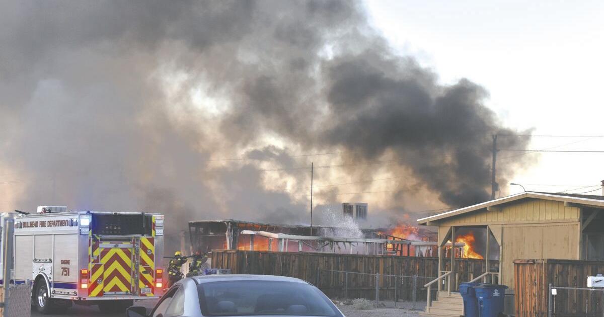 Residential fires spark concern | Local News | mohavedailynews.com