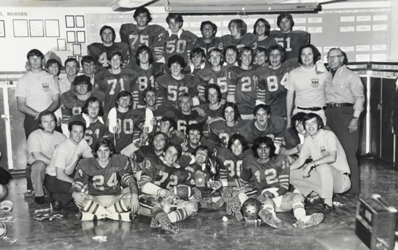 Return of the champs: Mohave's 1973 state champion football team ...