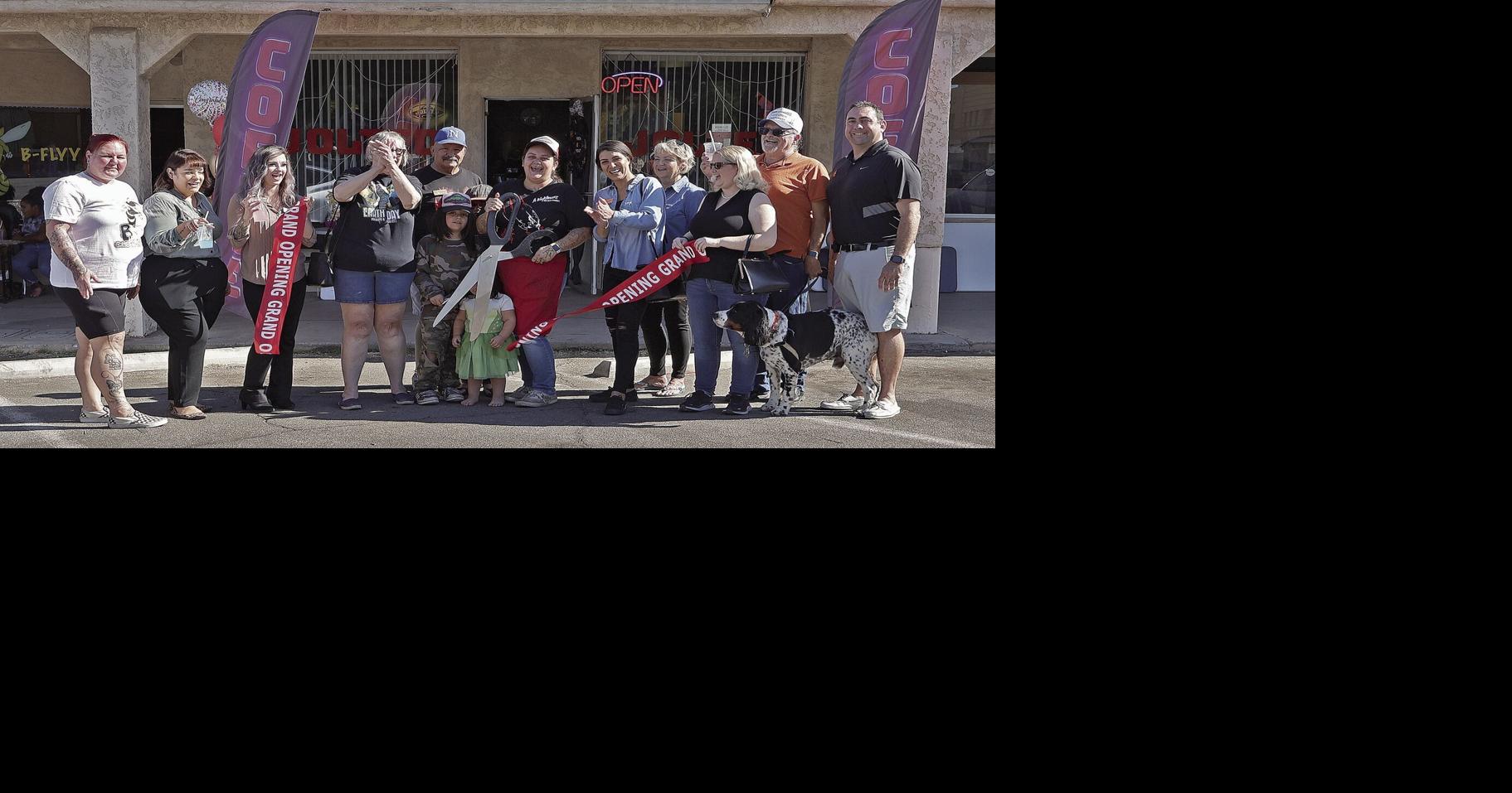 Jolted Coffee Arcade holds grand opening | Needles News ...