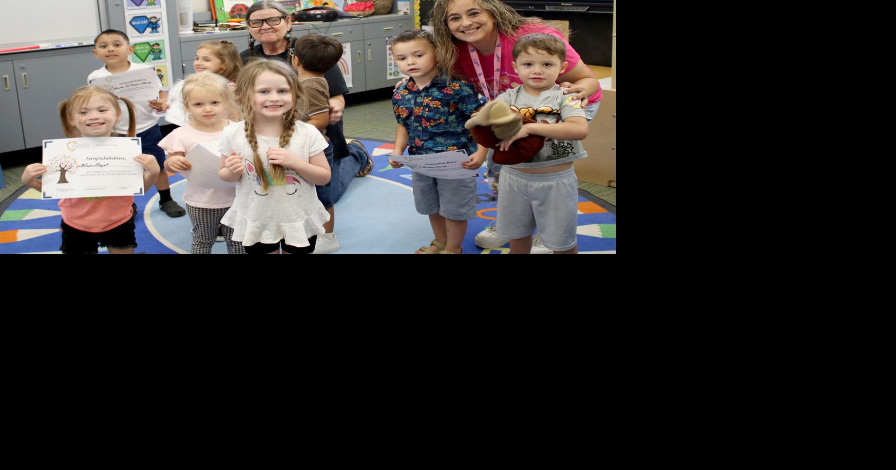 Needles Head Start preschool students celebrate the end of the year ...