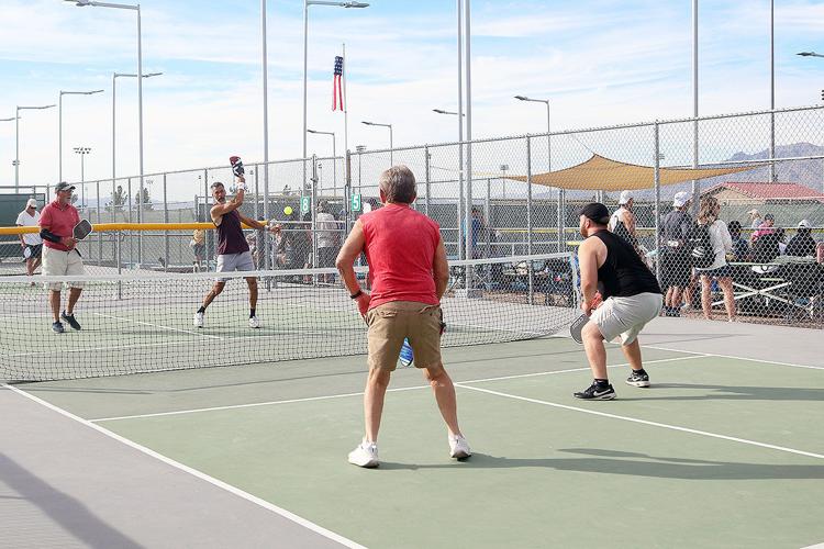 Boo-Head Bash pickleball tournament raises funds for court improvements | News | mohavedailynews.com