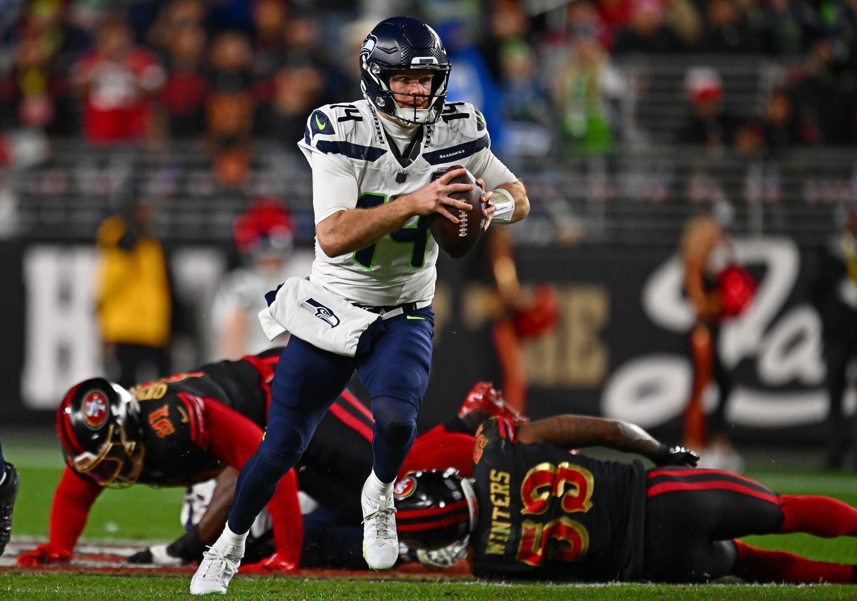 Seahawks QB Sam Darnold ready to ‘let it rip’ in NFC championship game ...