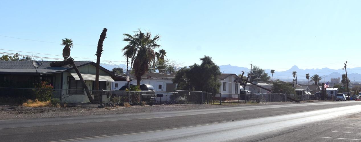 Saturday storm knocks out power for more than 6,300 residences from Mohave Valley to Bullhead ...