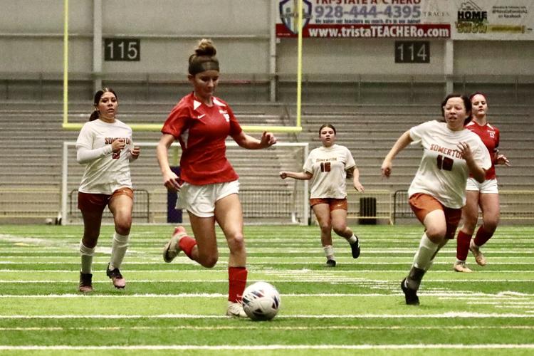 Photos: River Valley girls soccer vs Somerton, Jan. 12 | Multimedia ...