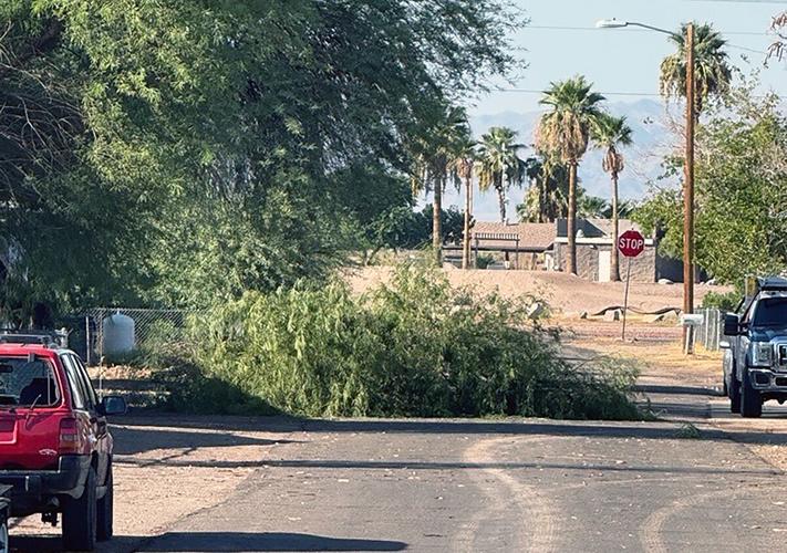Saturday storm knocks out power for more than 6,300 residences from Mohave Valley to Bullhead ...
