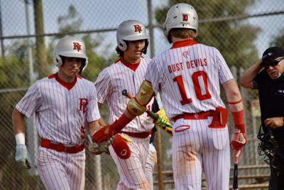 River Valley baseball battles tough against top-seeded Valley Christian ...